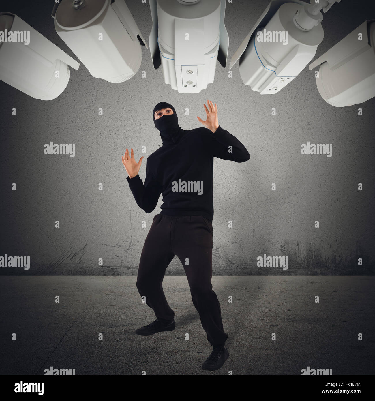 Robbery camera hi-res stock photography and images - Alamy