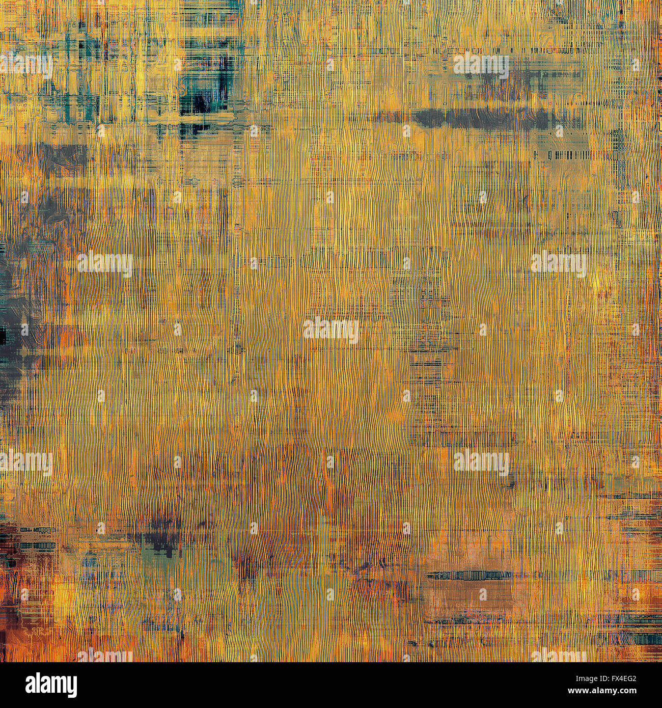 Vintage old texture for creative retro background. With different color ...