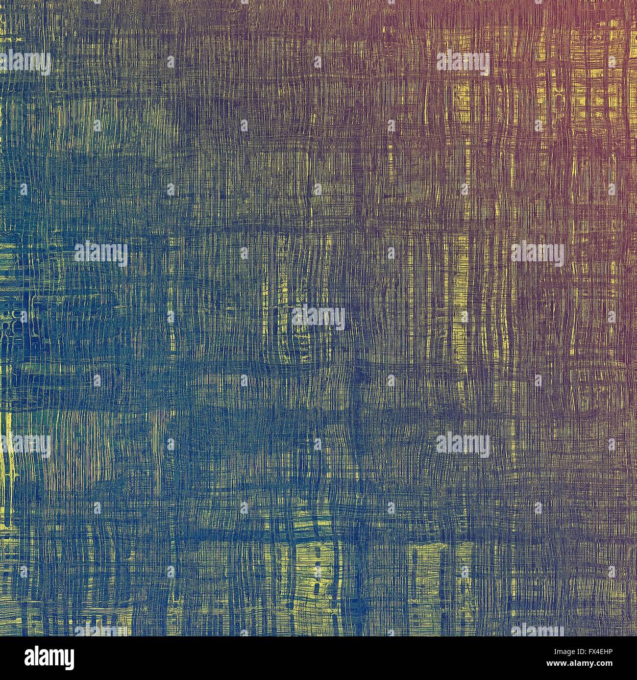 Abstract retro background or old-fashioned texture. With different ...