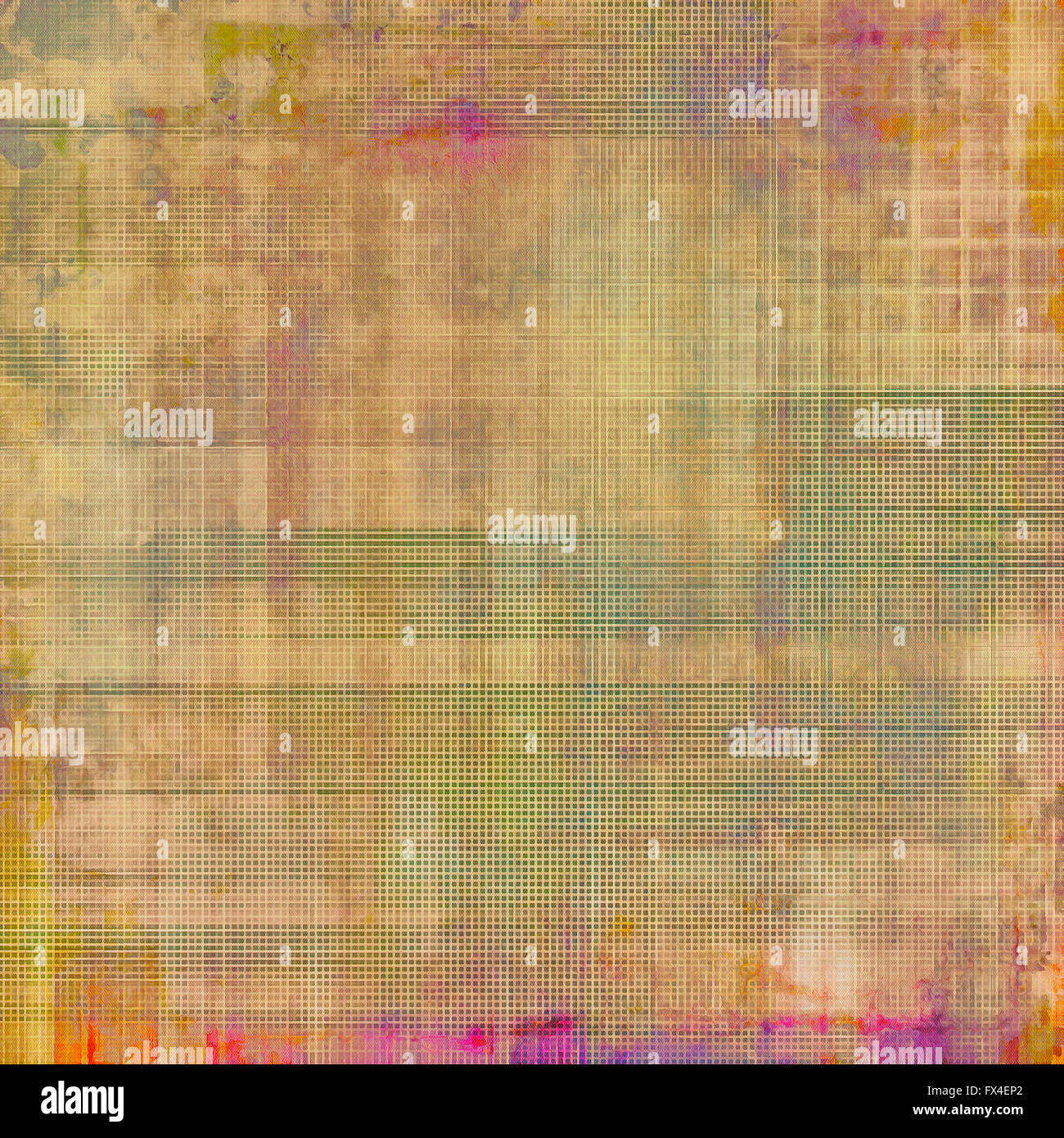 Vintage antique textured background. With different color patterns ...