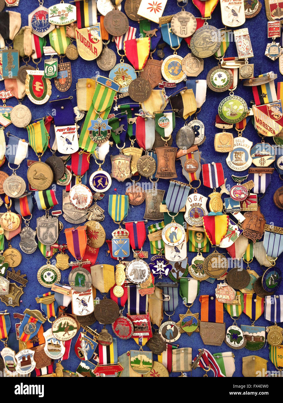 Ww2 army medals hi-res stock photography and images - Alamy