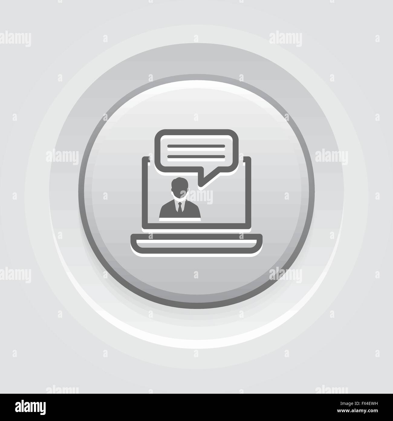 Professional businesspeople meeting briefing Stock Vector Images - Alamy