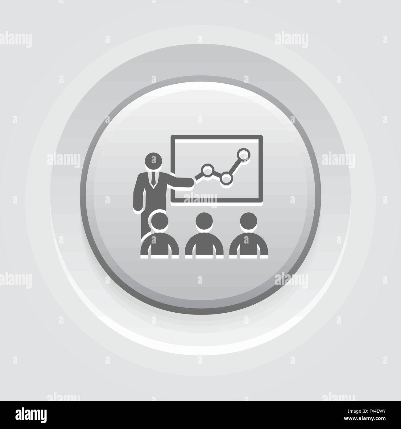 Training Icon. Business Concept Stock Vector Image & Art - Alamy