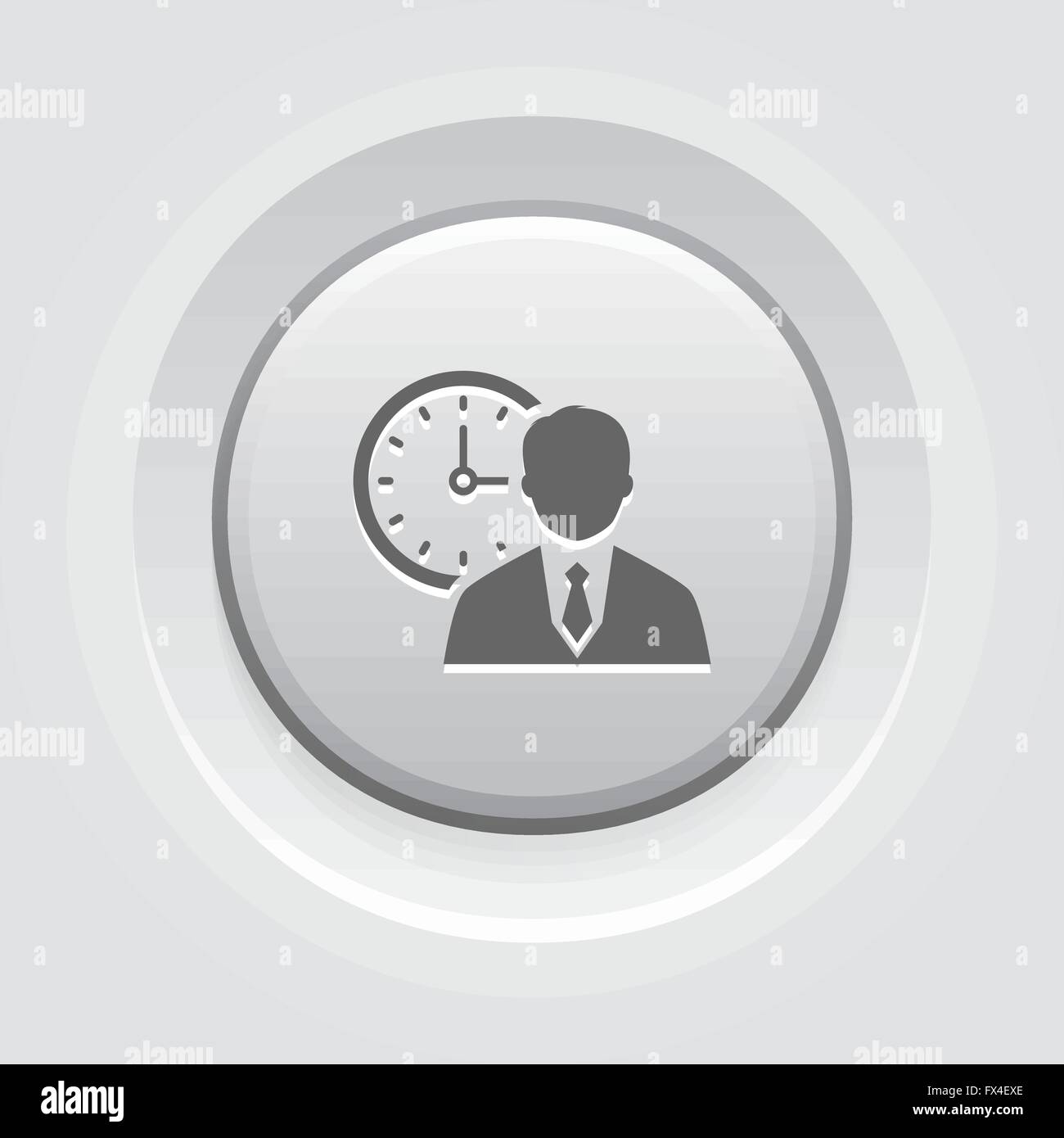 Time Management Icon. Business Concept Stock Vector Image & Art - Alamy