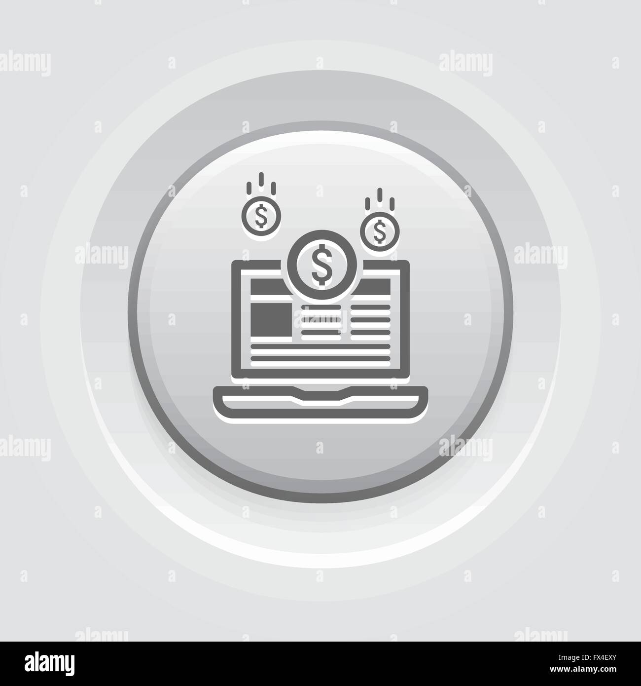 Monetization Icon. Business Concept Stock Vector Image & Art - Alamy