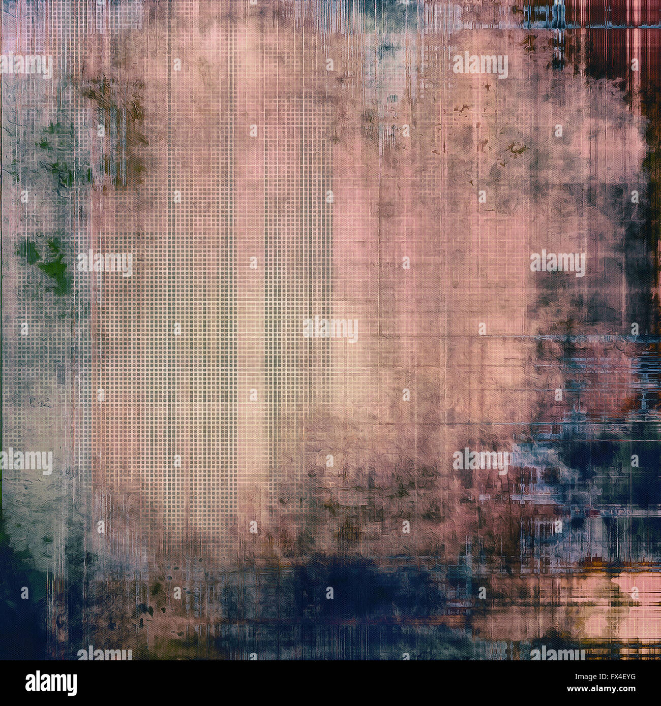 Computer designed highly detailed vintage texture or background. With ...