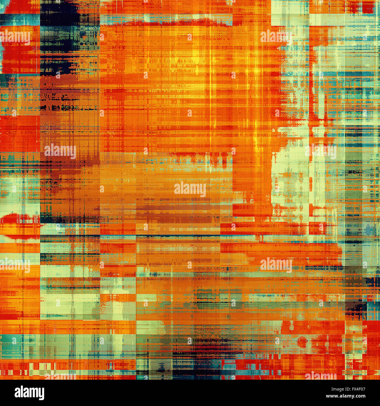 Computer designed highly detailed vintage texture or background. With ...