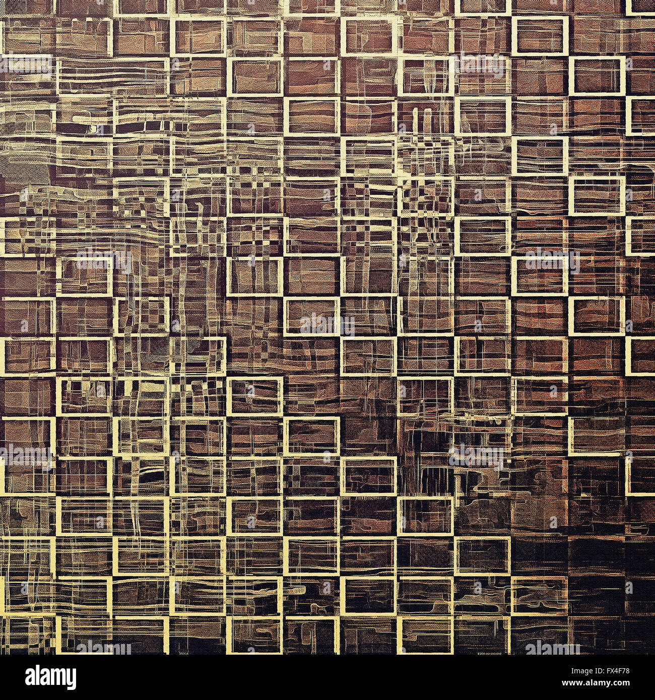 Grunge aging texture, art background. With different color patterns ...