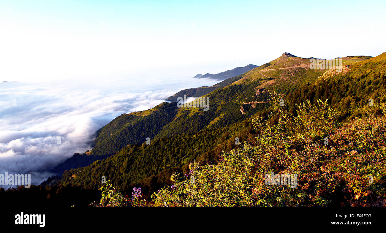 Mountain in Tabzon Stock Photo - Alamy