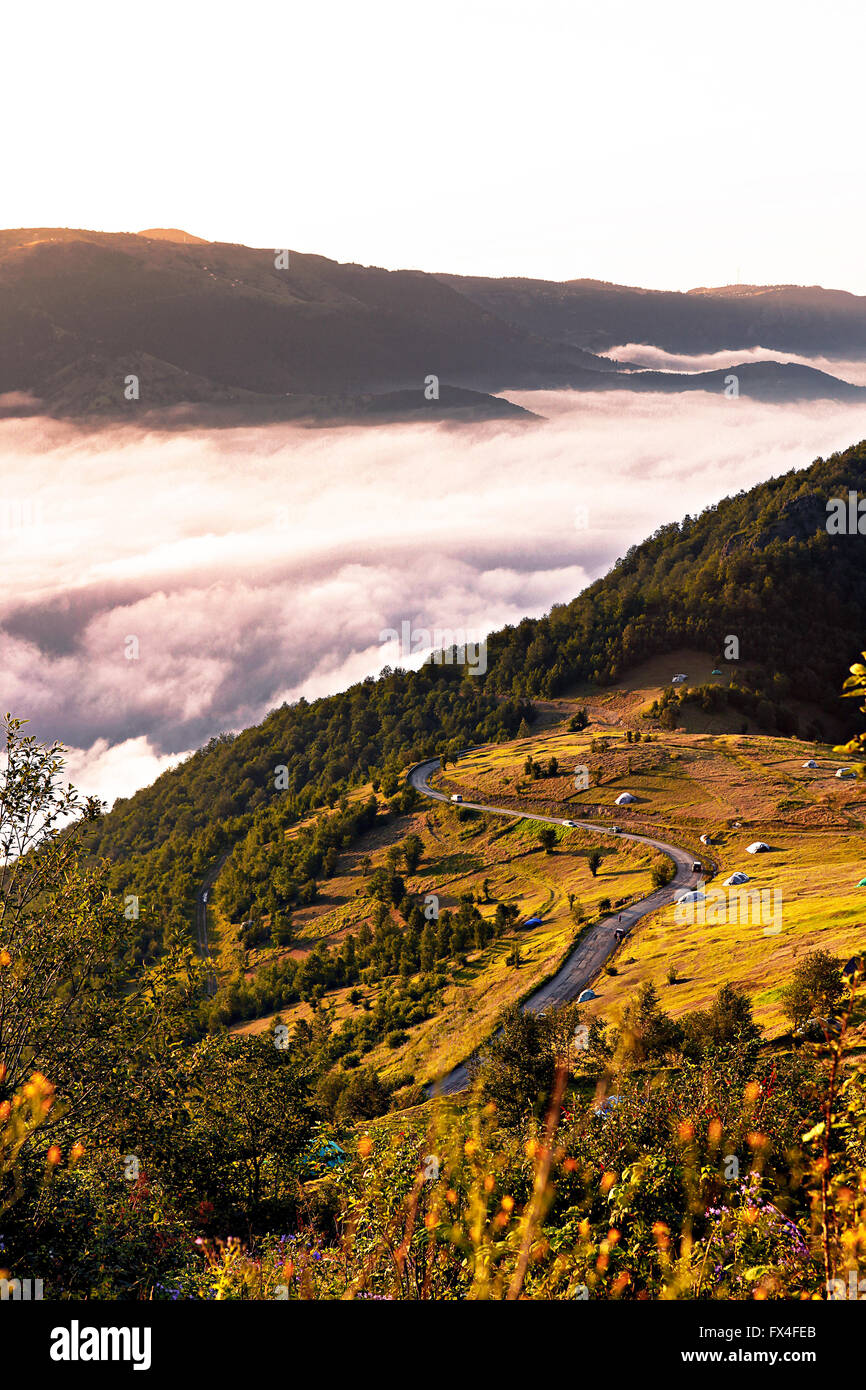 Mountain in Tabzon Stock Photo - Alamy