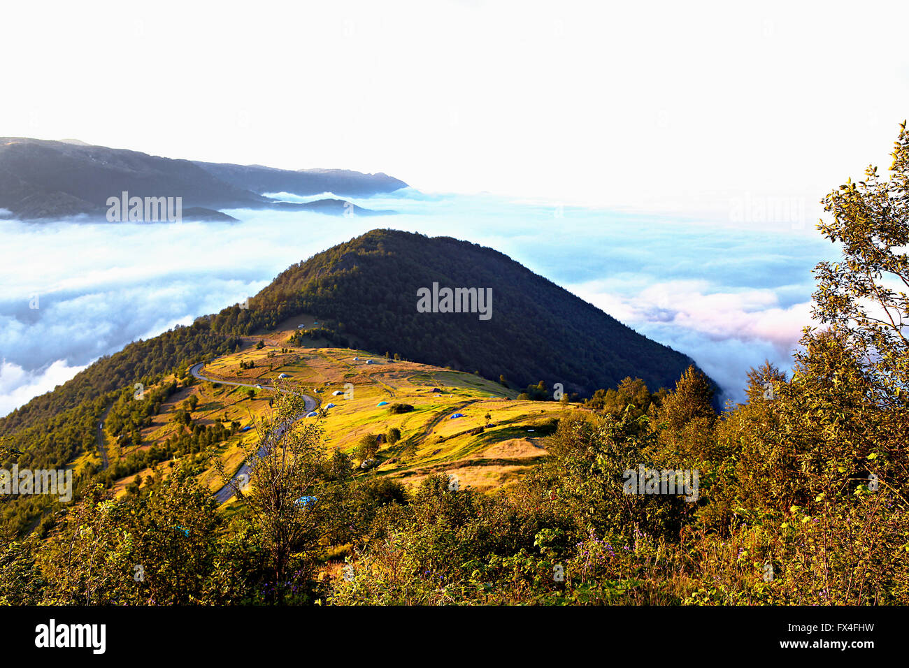 Mountain in Tabzon Stock Photo - Alamy
