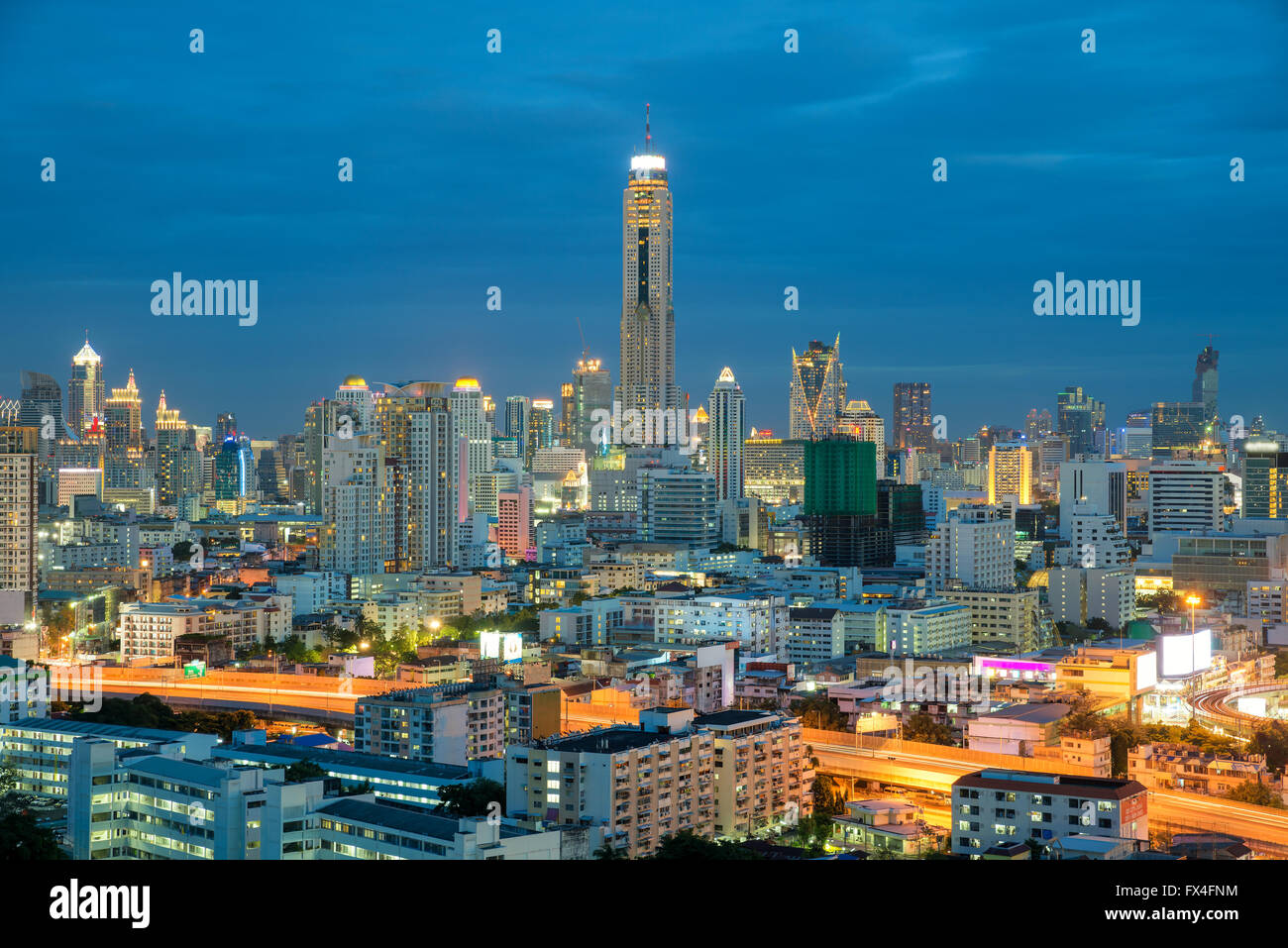 Bangkok city hi-res stock photography and images - Alamy