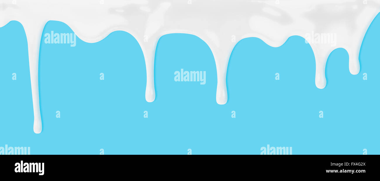 Milk dripping hi-res stock photography and images - Alamy