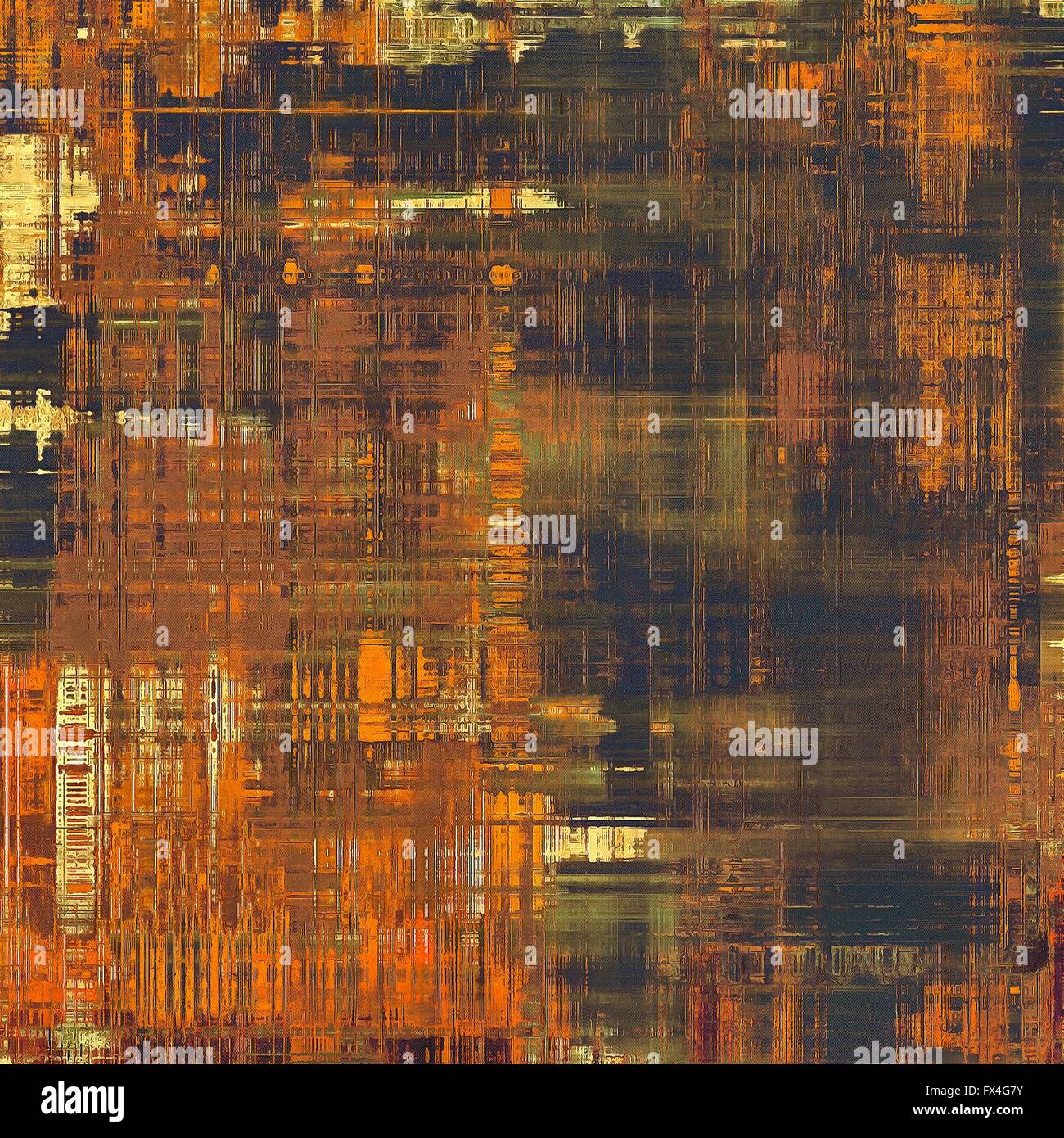 Grunge old-school texture, background for design. With different color ...