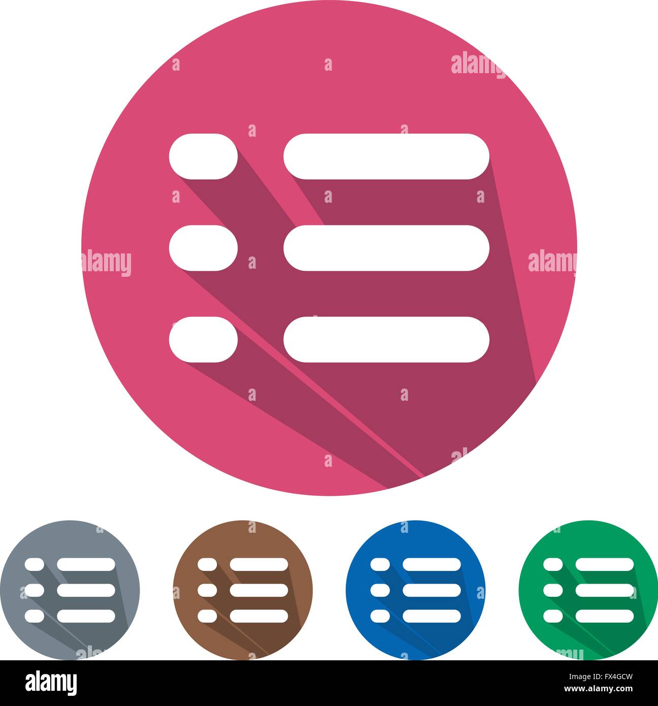 Bulleted hi-res stock photography and images - Alamy