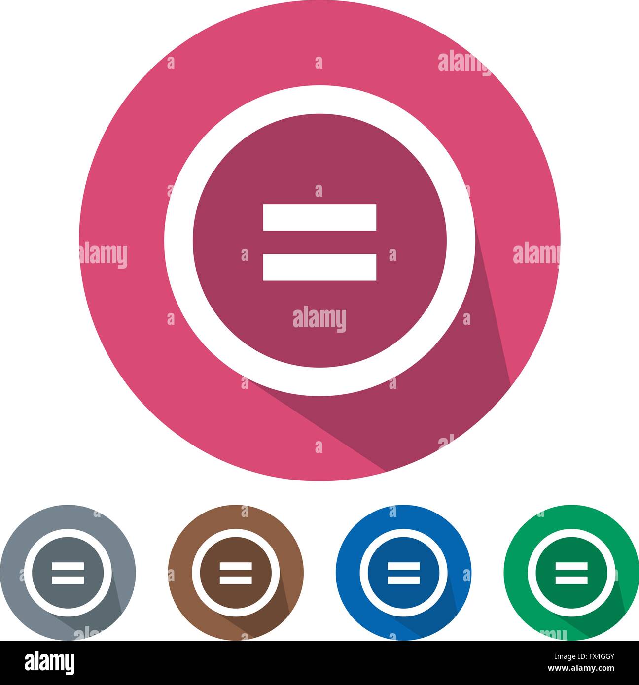 Equality graphics Stock Vector Images - Alamy