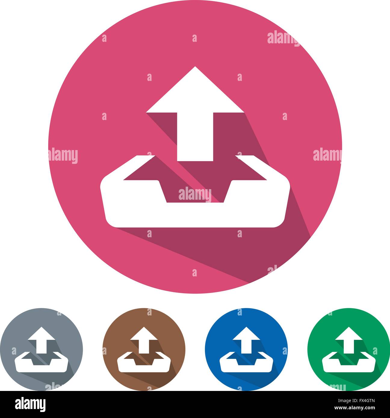 Outbox background Stock Vector Images - Alamy