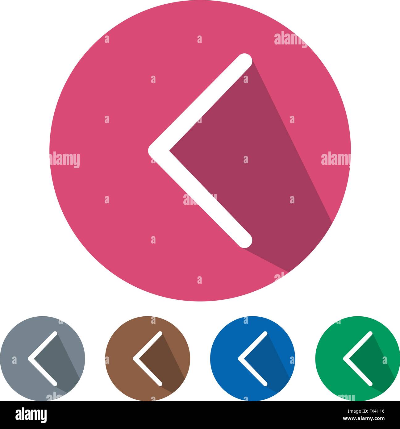 scroll list arrow Stock Vector Image & Art - Alamy