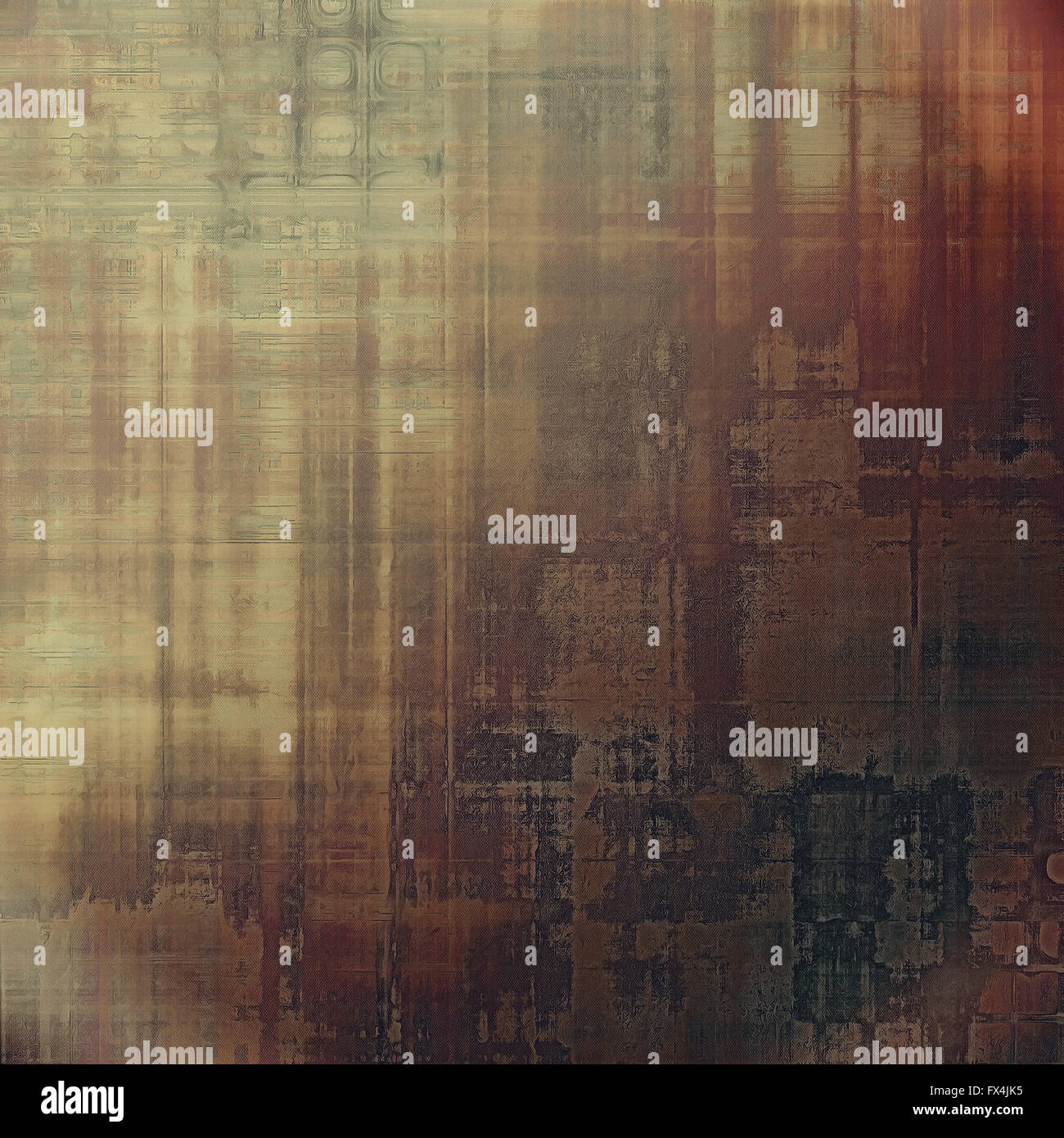 Grunge stained texture, distressed background with space for text or ...