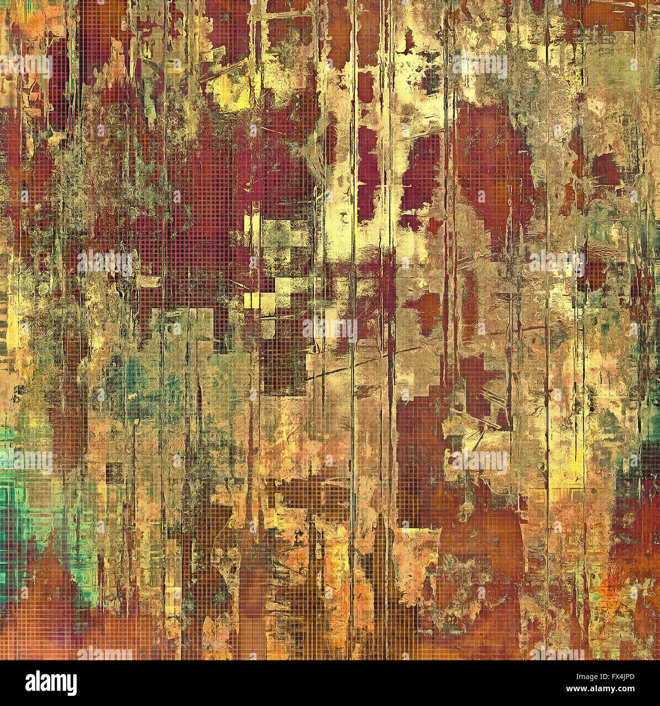Old background with delicate abstract texture. With different color ...