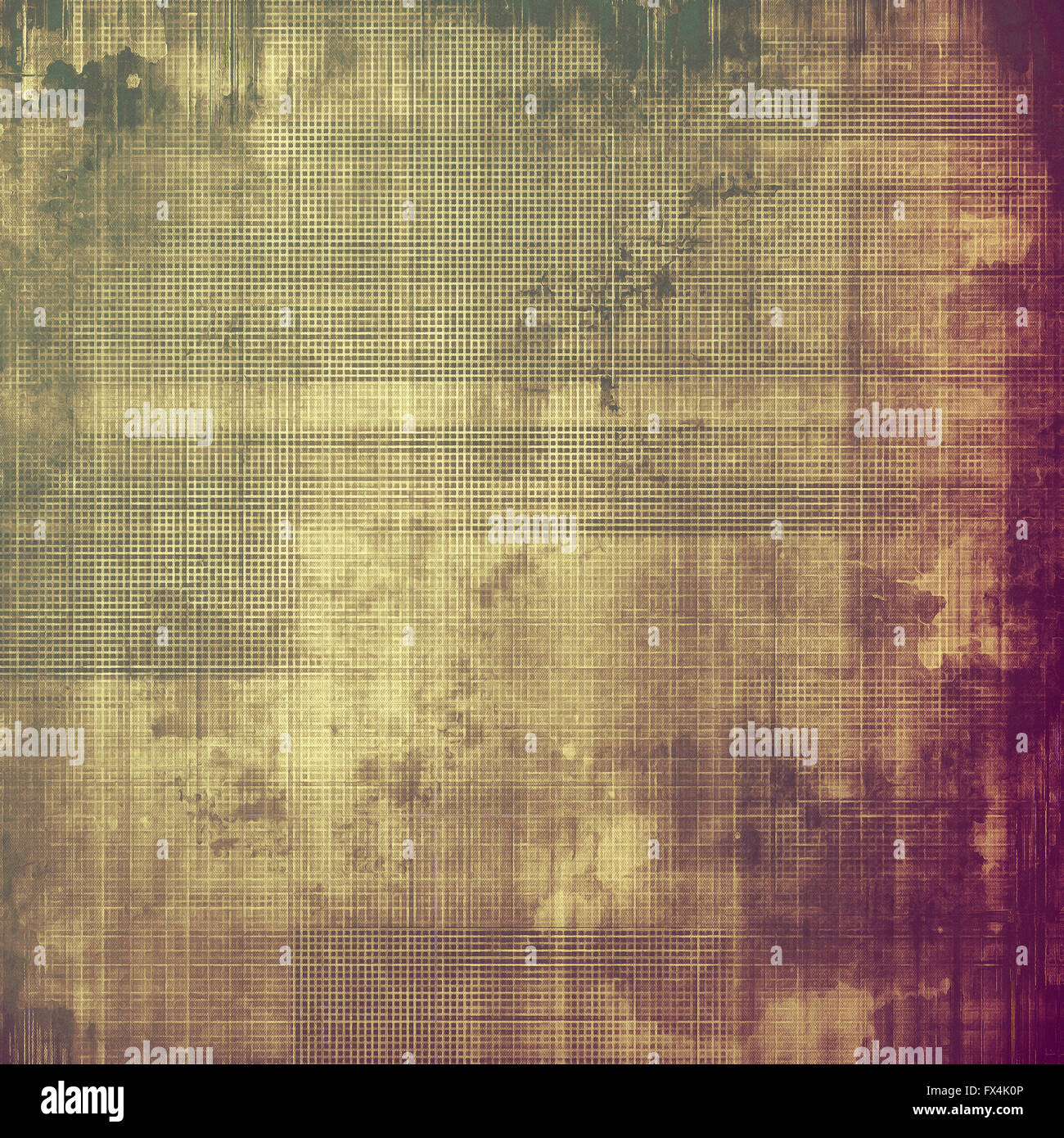 Old antique texture (for background). With different color patterns ...