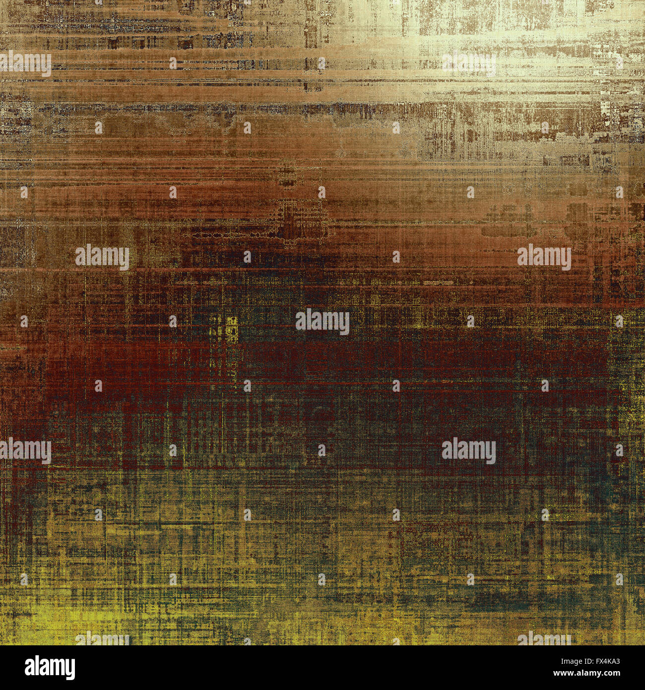 Old-style background, aging texture. With different color patterns ...