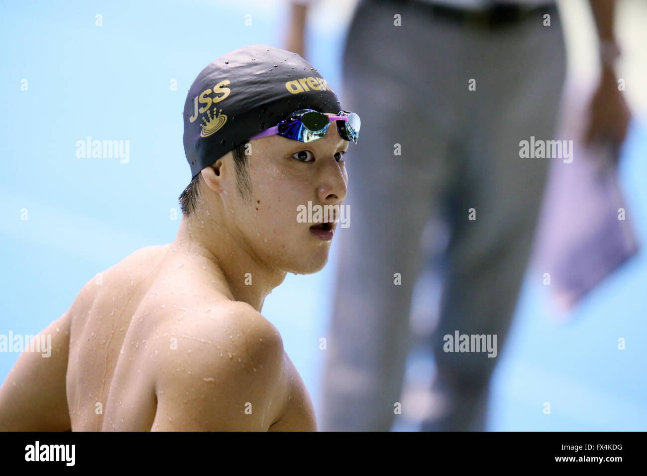 Tokyo, Japan. 4th Apr, 2016. Daiya Seto Swimming : Japan swimming ...