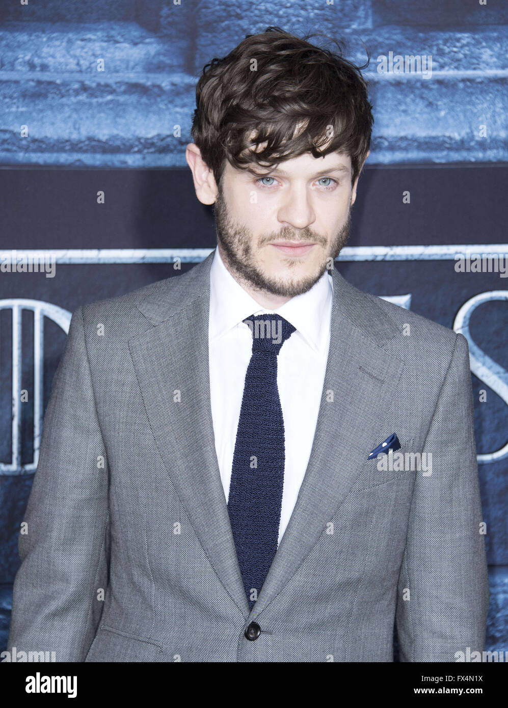 Hollywood, California, USA. 10th Apr, 2016. Iwan Rheon as Ramsay Bolton ...