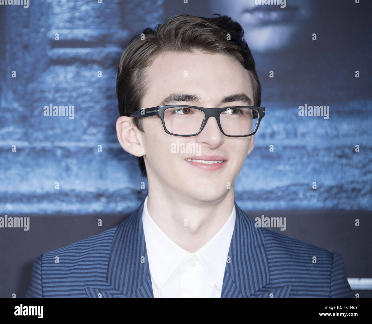 Hollywood, California, USA. 10th Apr, 2016. Isaac Hempstead Wright as ...