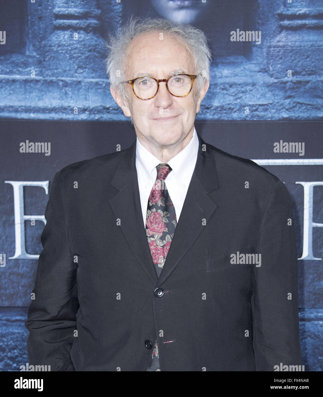 Hollywood, California, USA. 10th Apr, 2016. Jonathan Pryce as The High ...