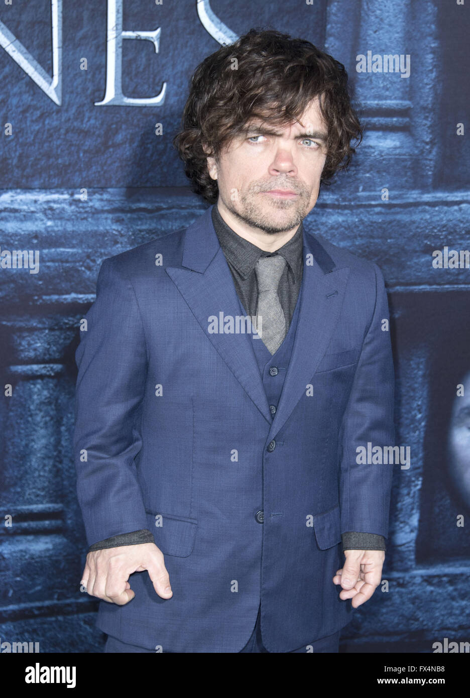 Tyrion lannister game of thrones hi-res stock photography and images ...