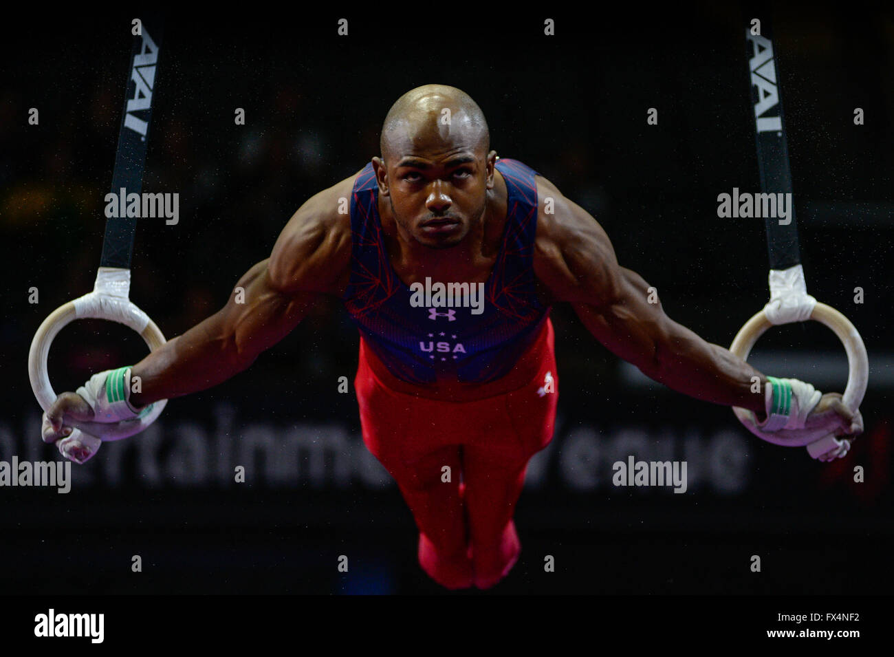 2016 pacific rim gymnastics hi-res stock photography and images - Alamy