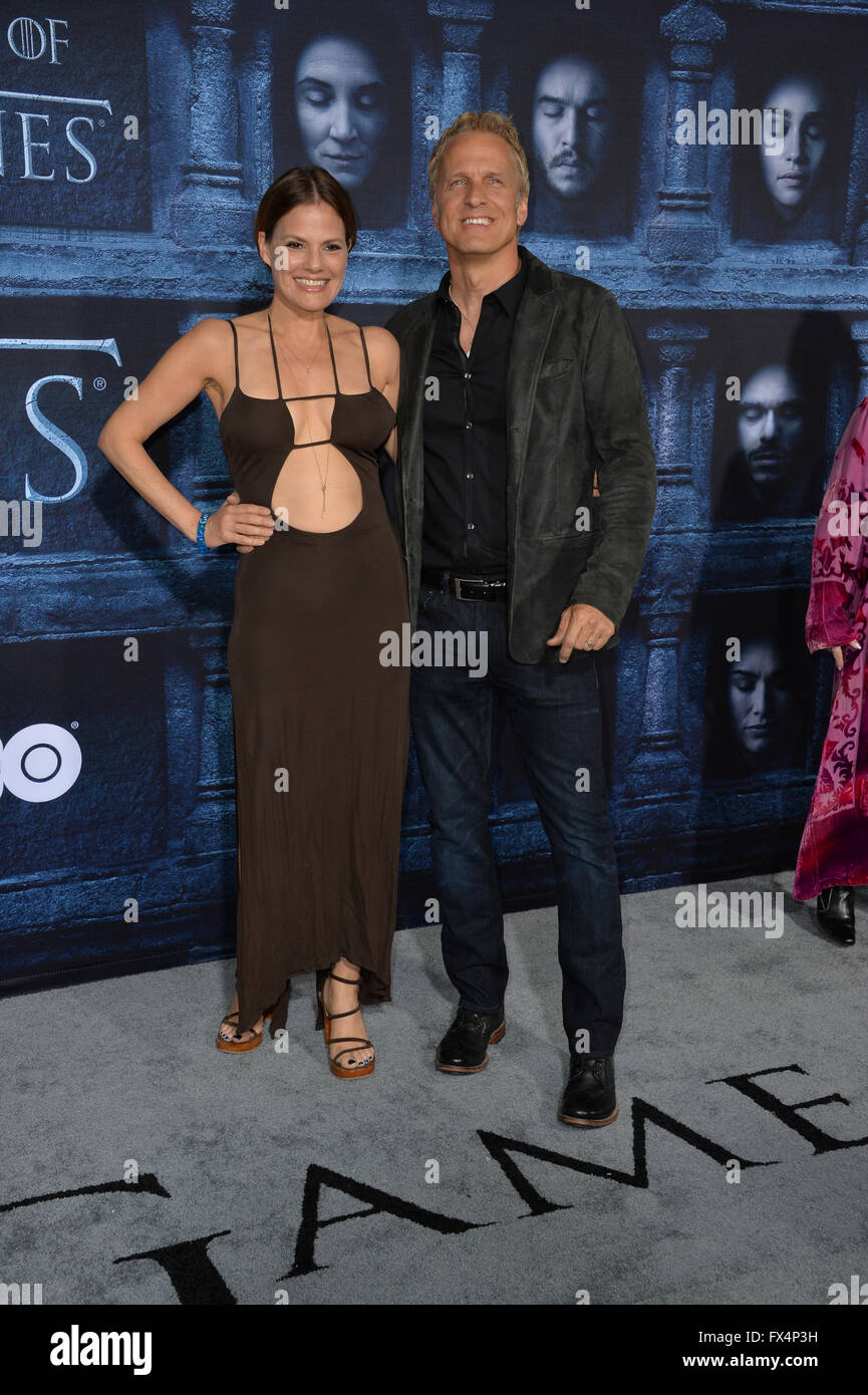 Los Angeles, California, USA. 10th April, 2016. Actress Suzanne Cryer ...