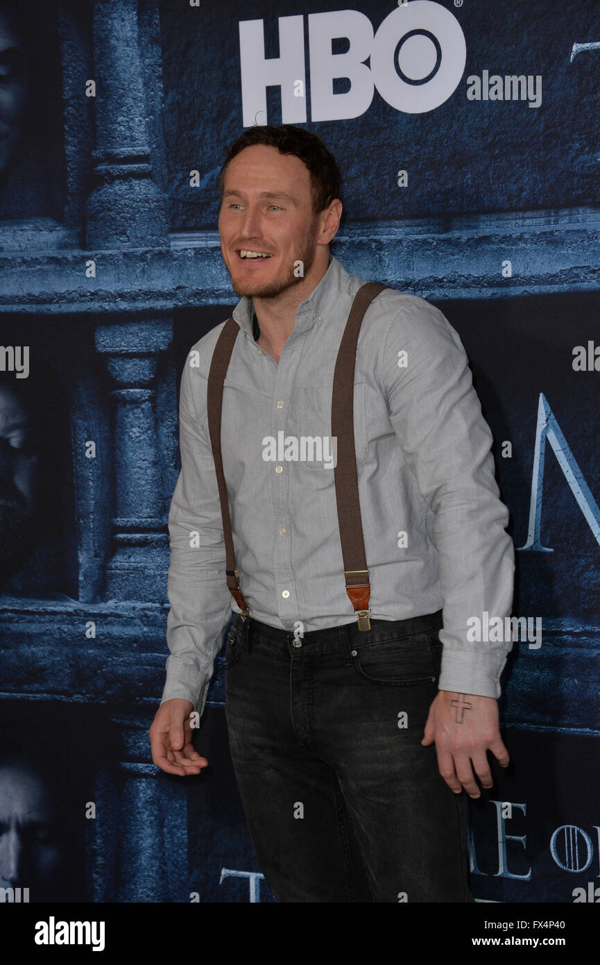 Los Angeles, California, USA. 10th April, 2016. Actor Dean S. Jagger at ...
