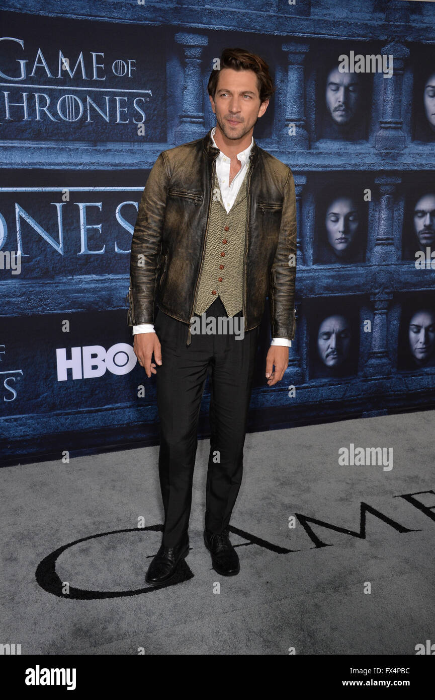 Michiel Huisman Game Of Thrones High Resolution Stock Photography and ...