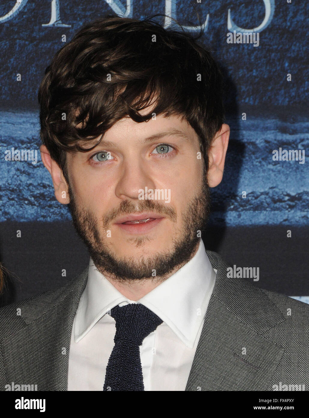 Hollywood, CA, USA. 10th Apr, 2016. Iwan Rheon. Arrivals for the ...