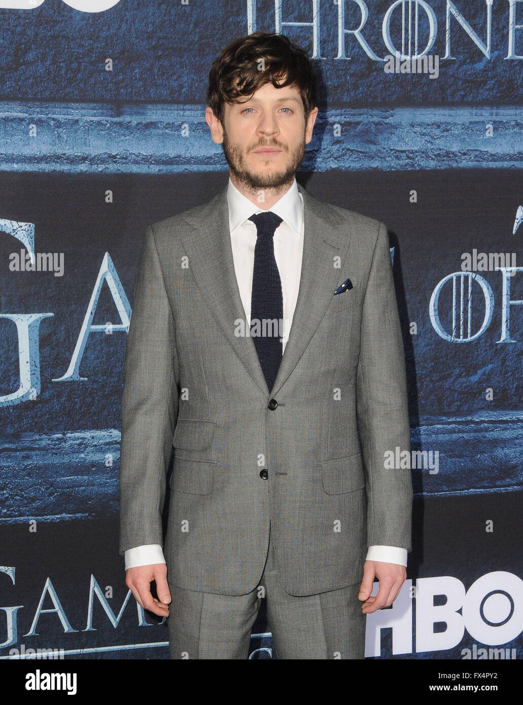 Iwan rheon hi-res stock photography and images - Alamy