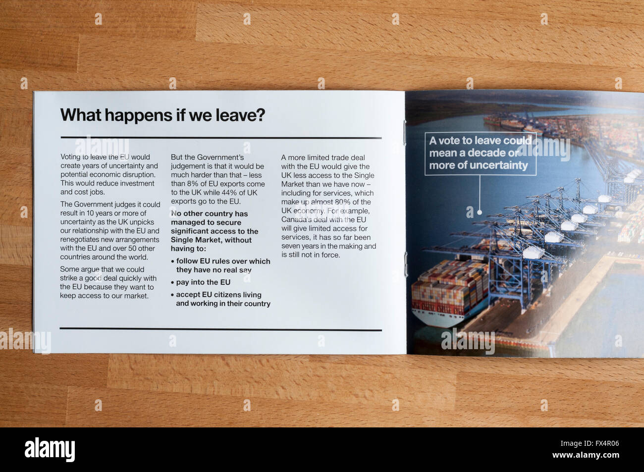 Government brochures hi-res stock photography and images - Alamy