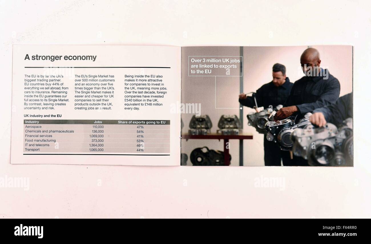 Leaflet leaflets england hi-res stock photography and images - Alamy