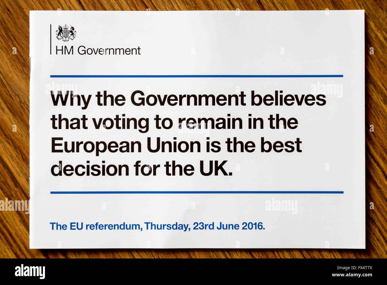 Campaign leaflet hi-res stock photography and images - Alamy