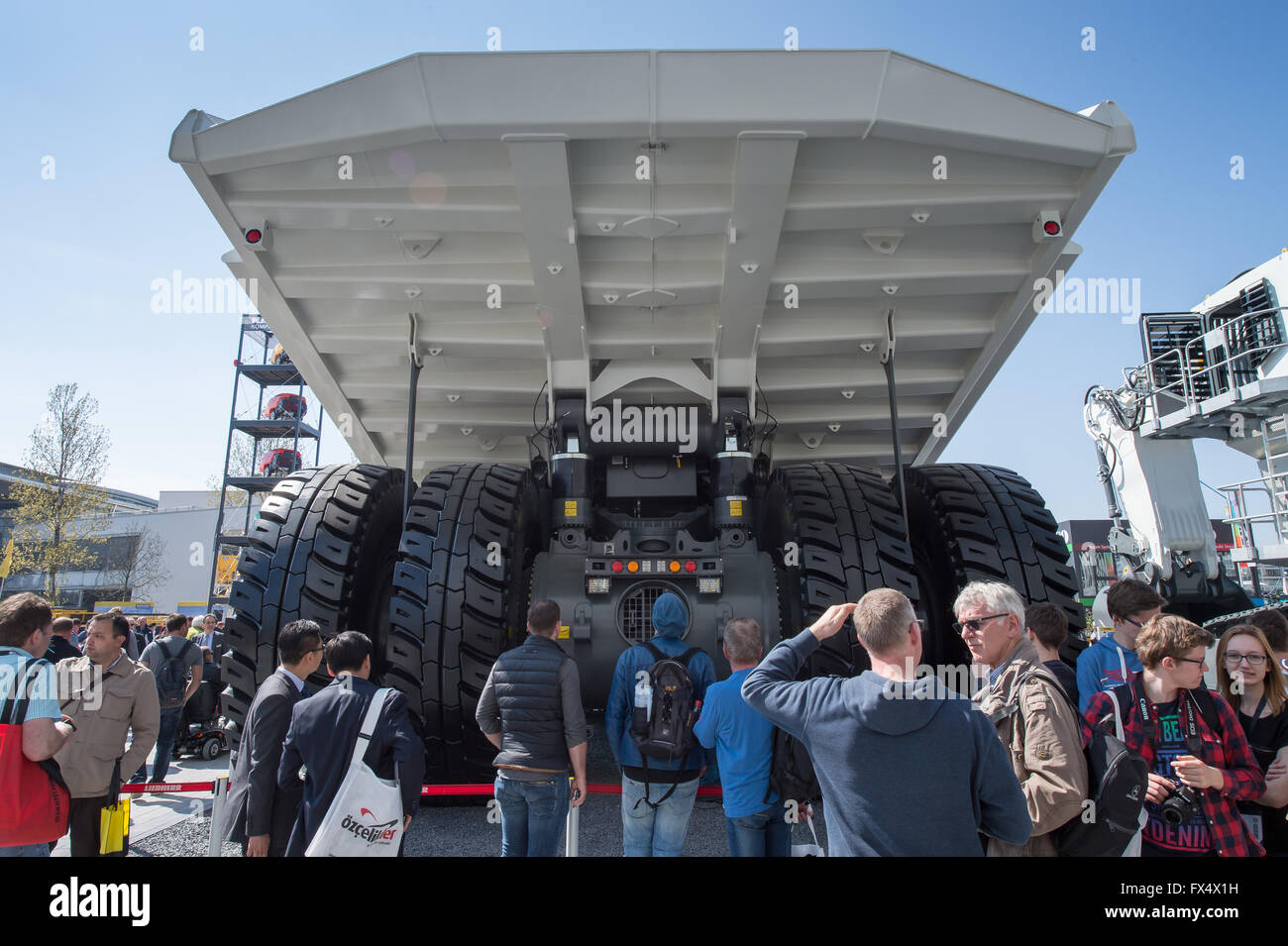 Liebherr dump truck hi-res stock photography and images - Alamy
