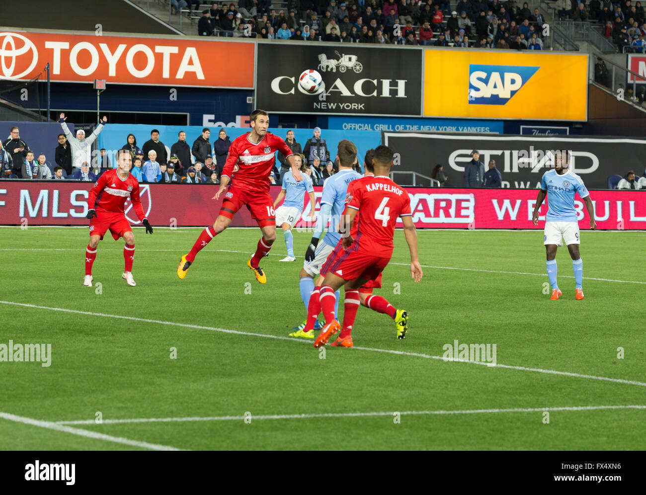 Chicago fire fc team hi-res stock photography and images - Alamy