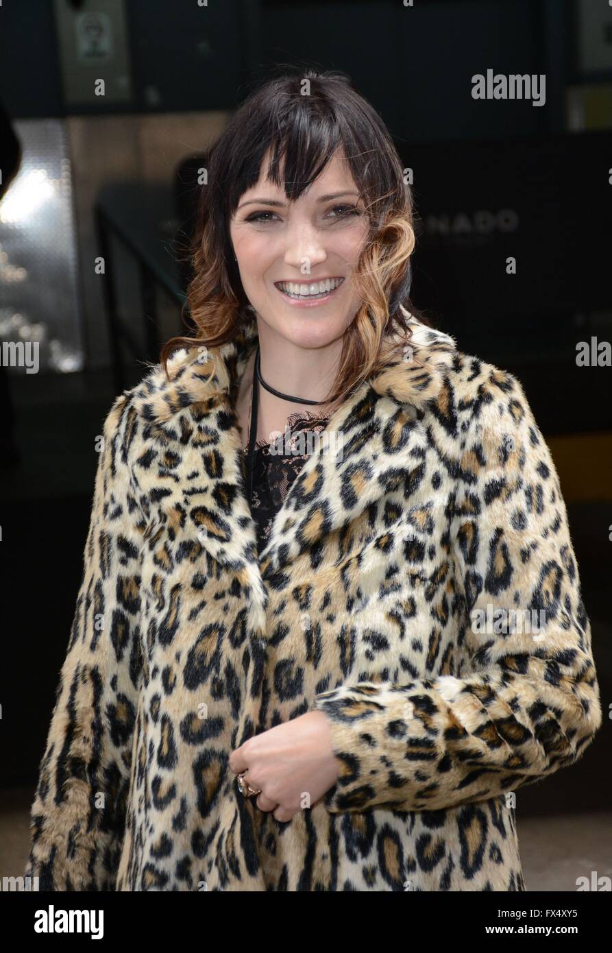 New York, NY, USA. 11th Apr, 2016. Jen Kirkman out and about for ...