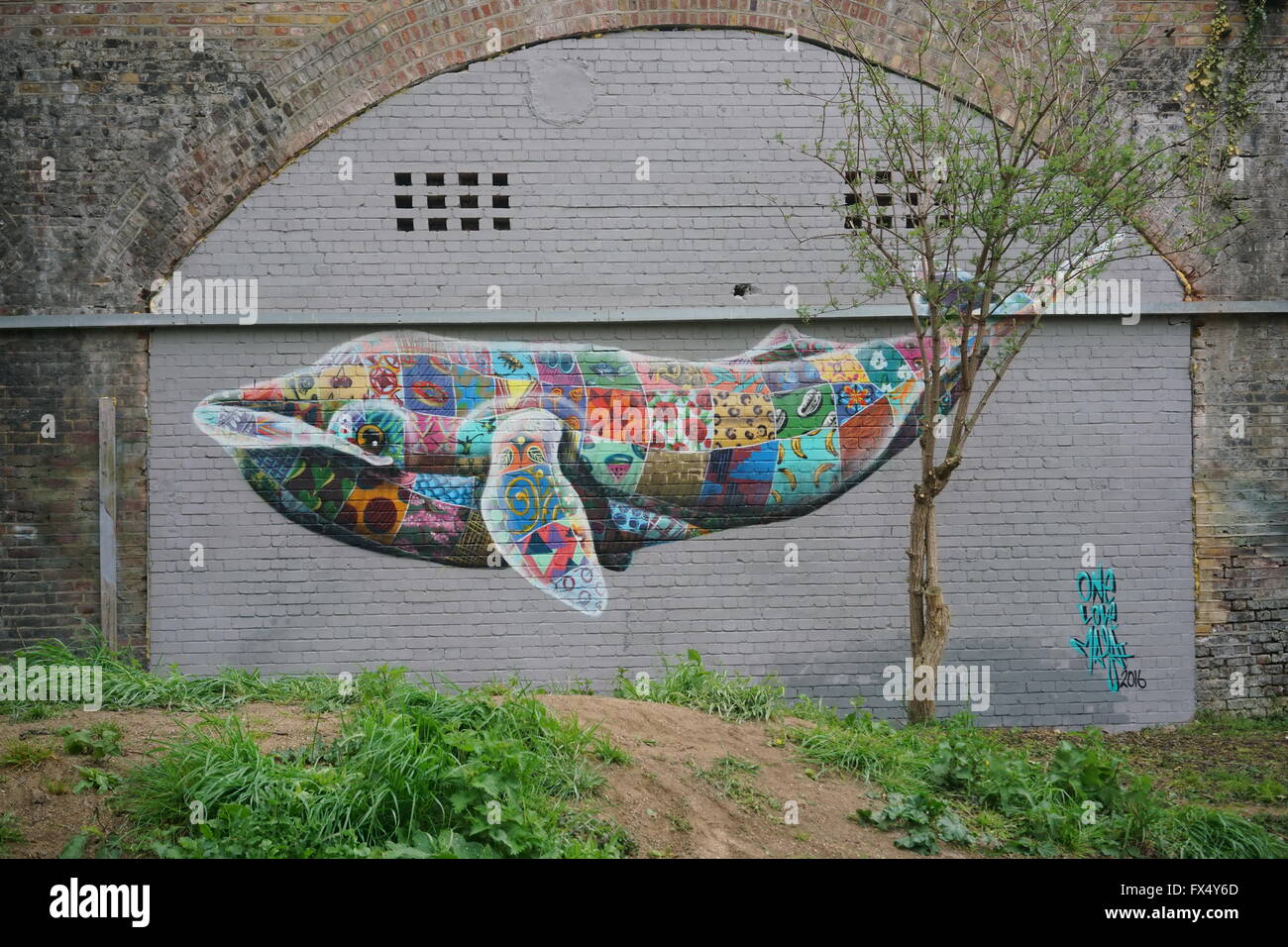 London, UK. 11th April, 2016. 'Endangered 13' Project, Louis Masai ...