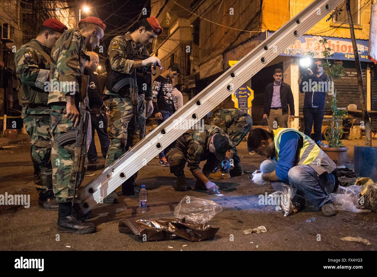 Lebanese civil defense hi-res stock photography and images - Alamy