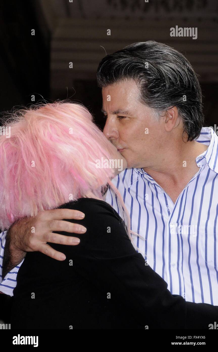 David Thornton Cyndi Lauper