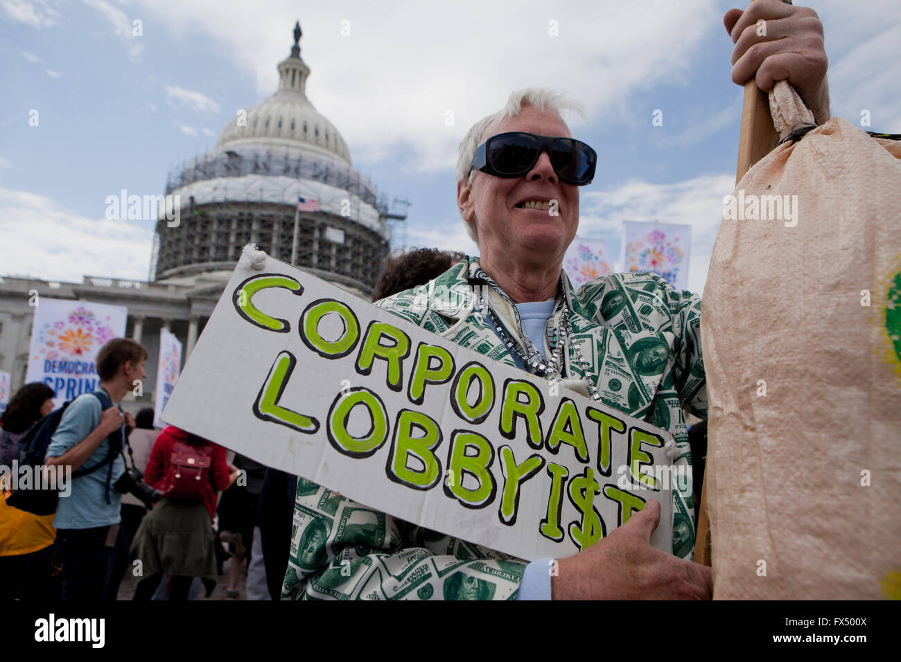 Lobbyist congress hi-res stock photography and images - Alamy