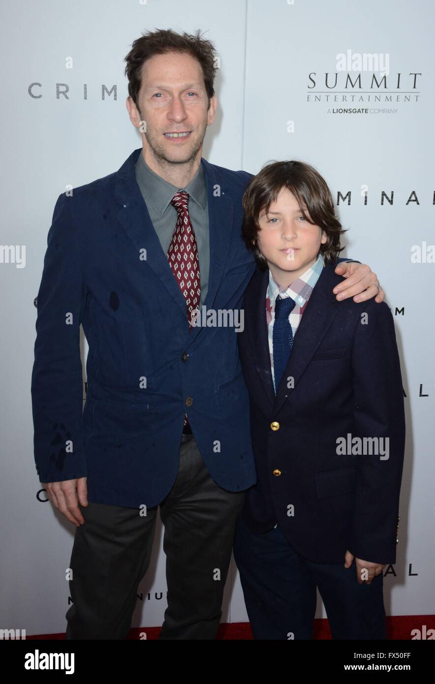 New York, NY, USA. 11th Apr, 2016. Tim Blake Nelson, Eli Nelson at ...