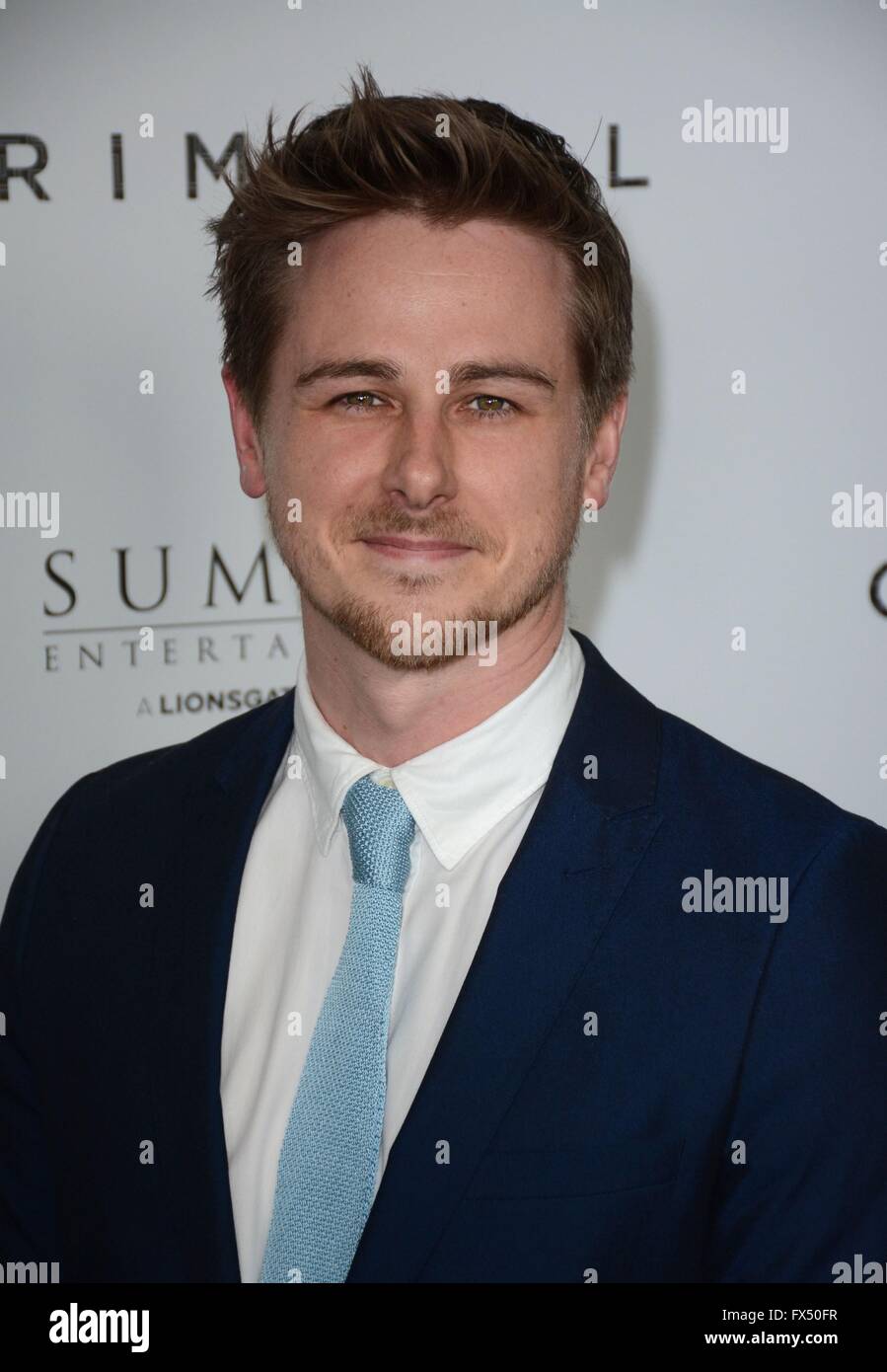 New York, NY, USA. 11th Apr, 2016. Richard Alan Reid at arrivals for ...