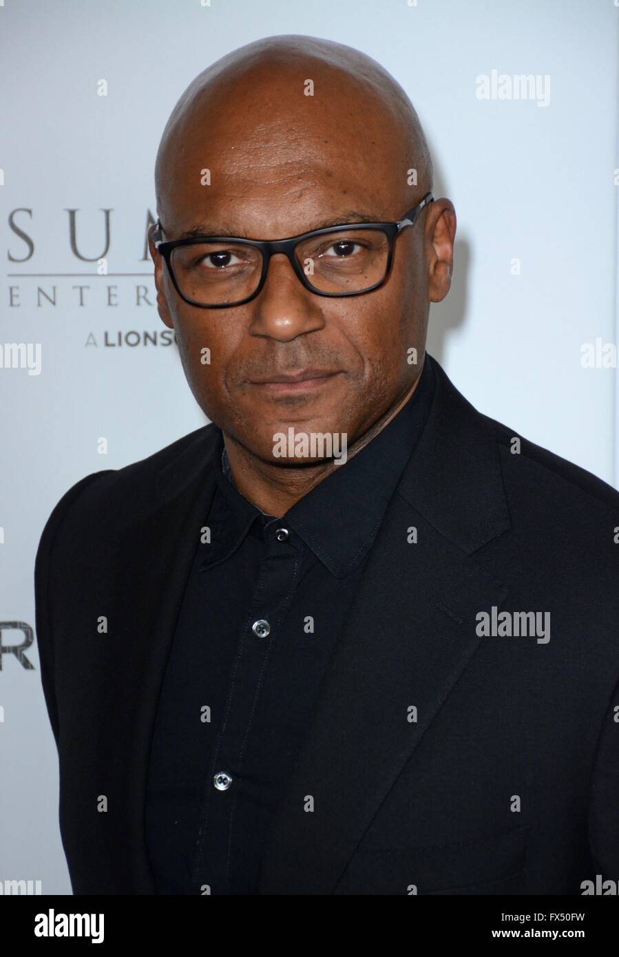 New York, NY, USA. 11th Apr, 2016. Colin Salmon at arrivals for ...